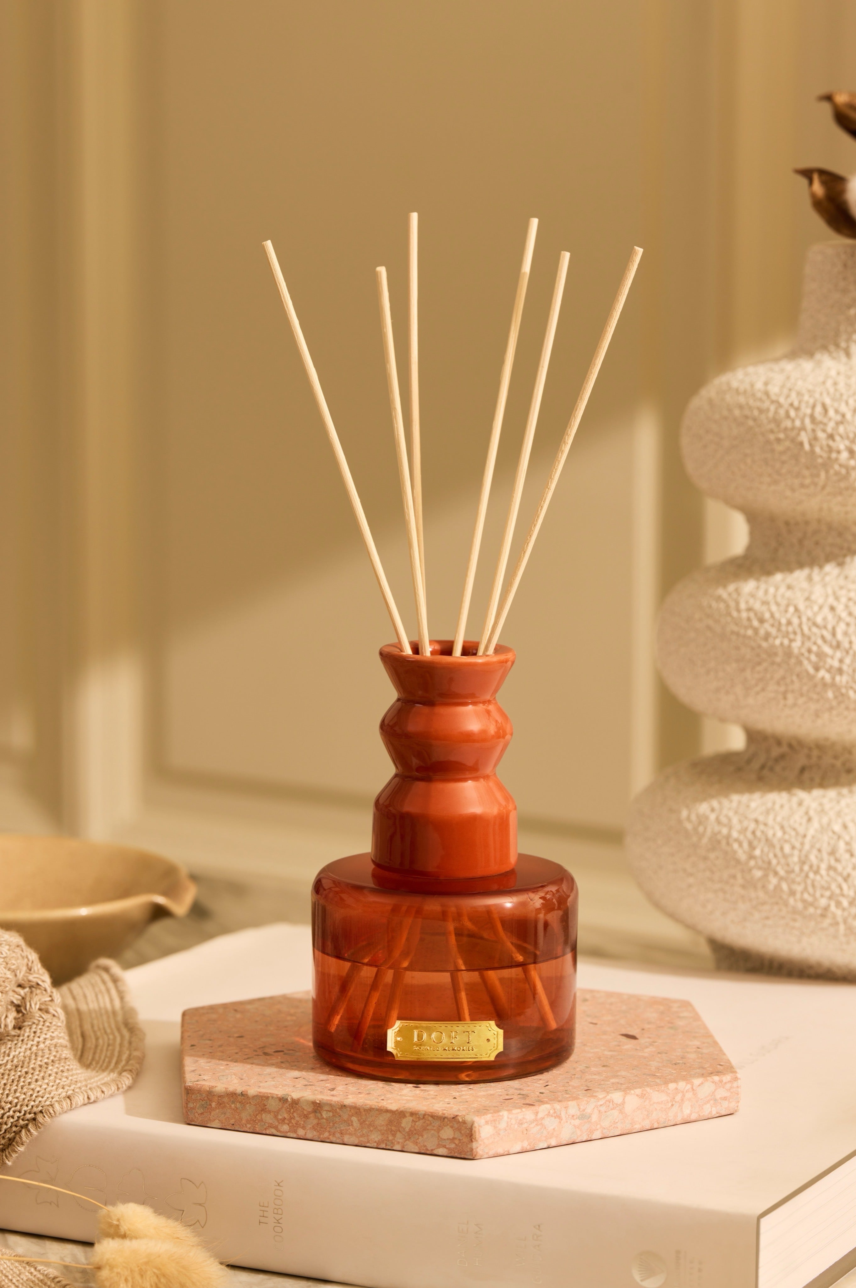 Cosmic - Natural Diffuser | Orange | Summer Nectar – Doft Candles