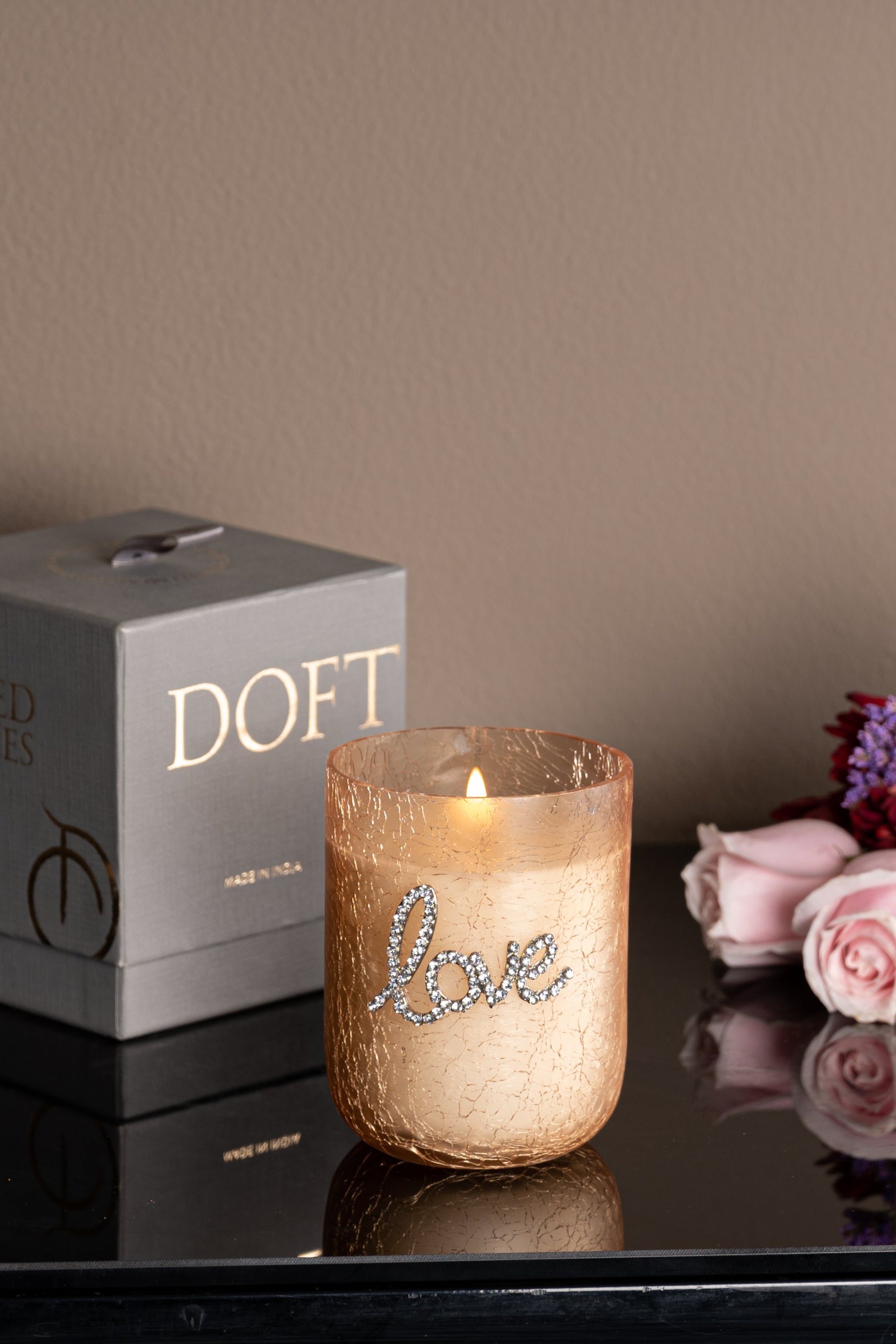 U Glass & Votives – Doft Candles