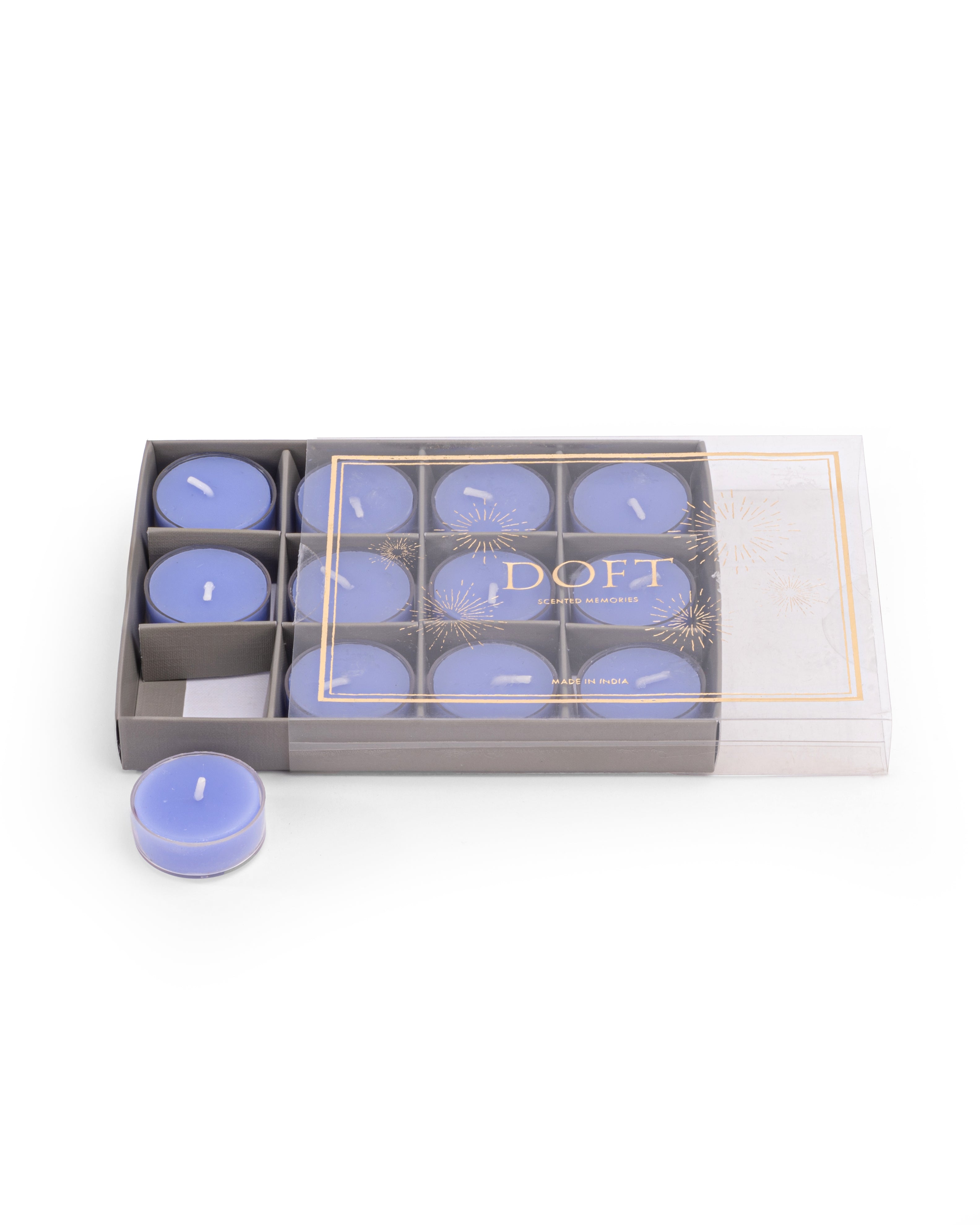 Tea Light Candles | Lavender | Set of 12 – Doft Candles
