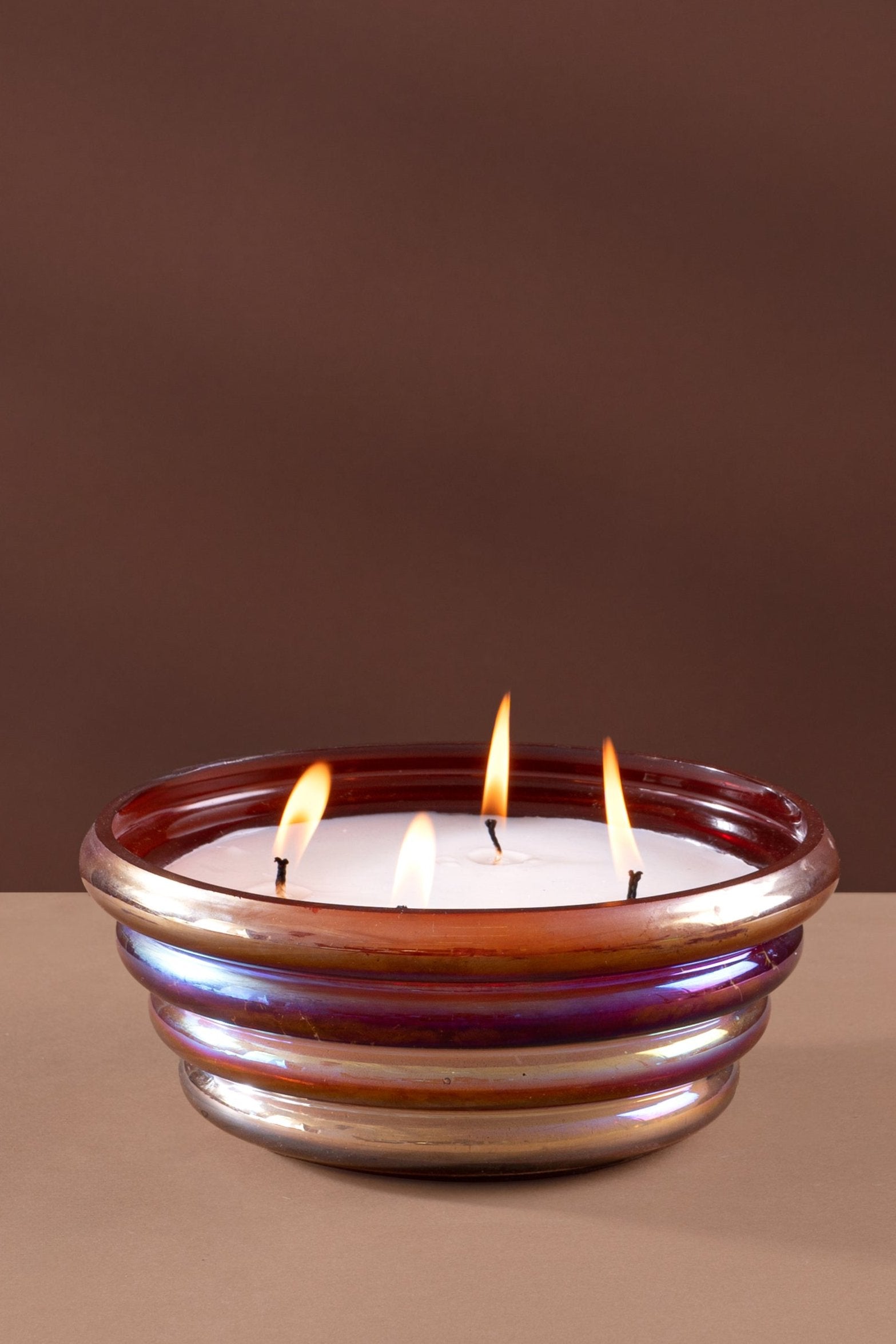 Scented Utopia | Rust Bowl Candles – Doft Candles