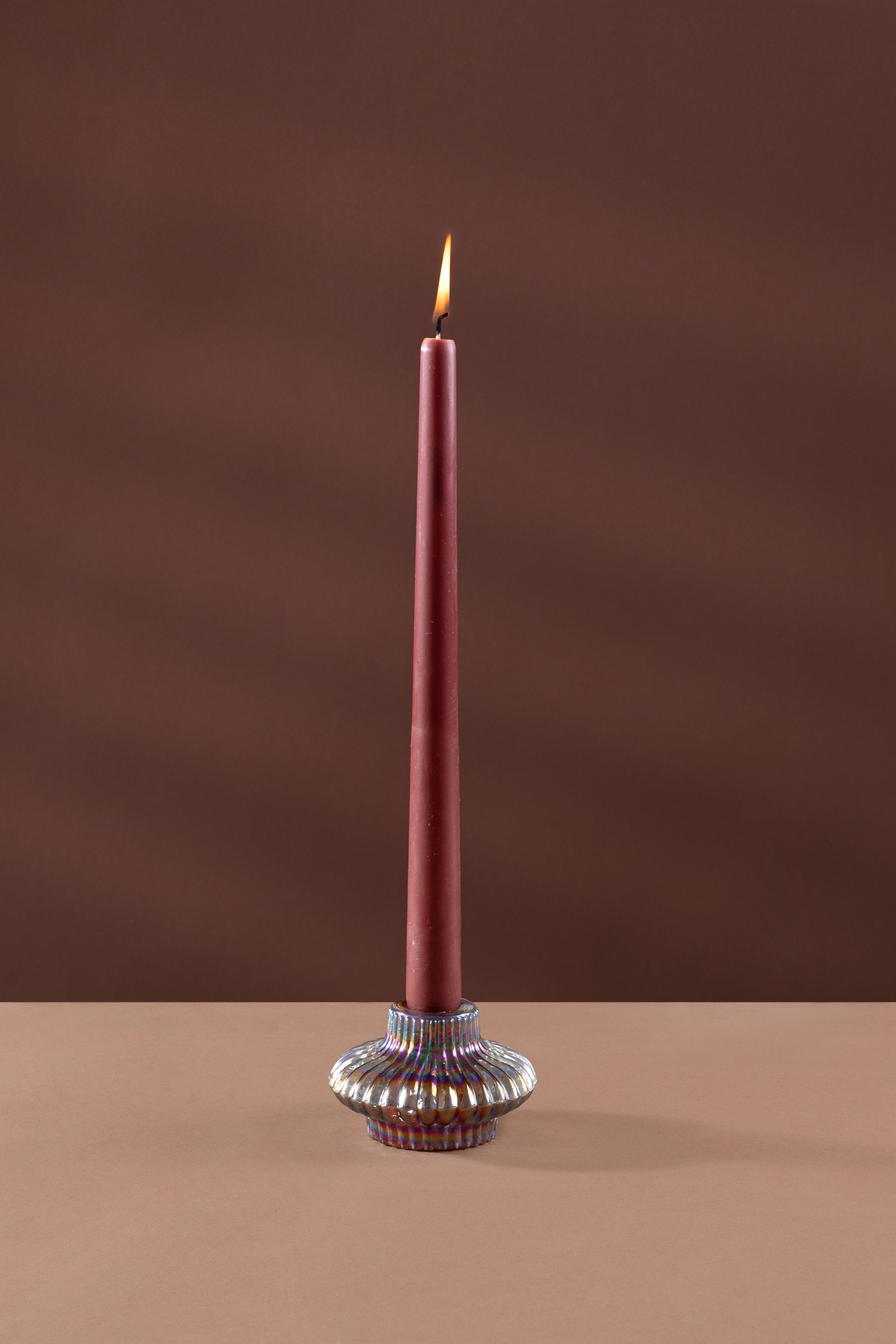 Scented Utopia | Rust Taper Candles | Set of 2 – Doft Candles