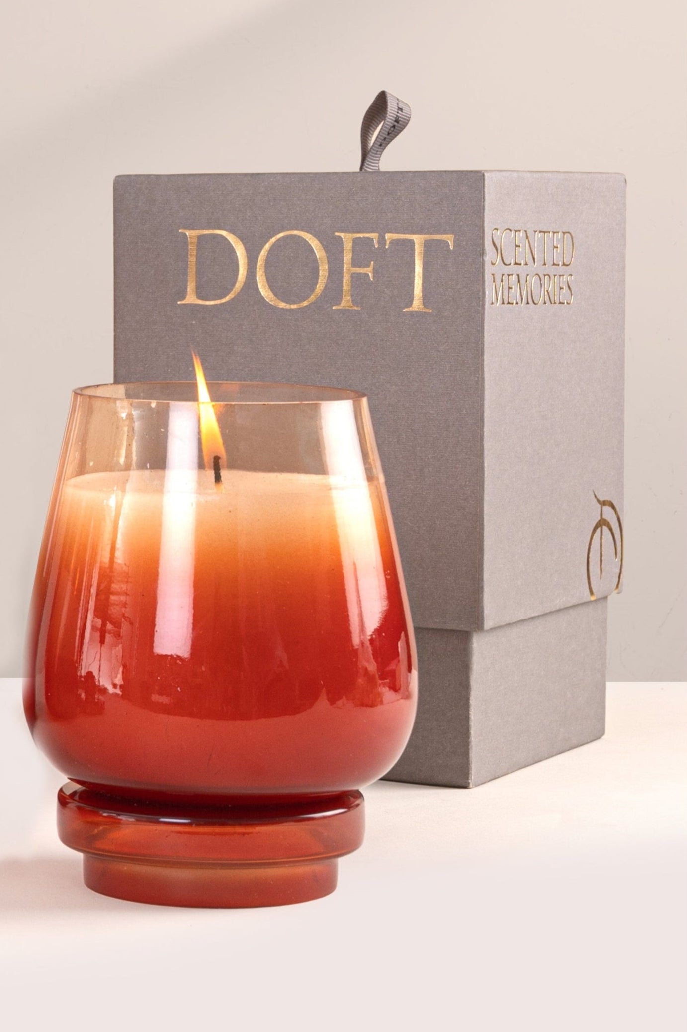 Cosmic Hues - Lid Jar Candle | Orange | Summer Nectar – Doft Candles