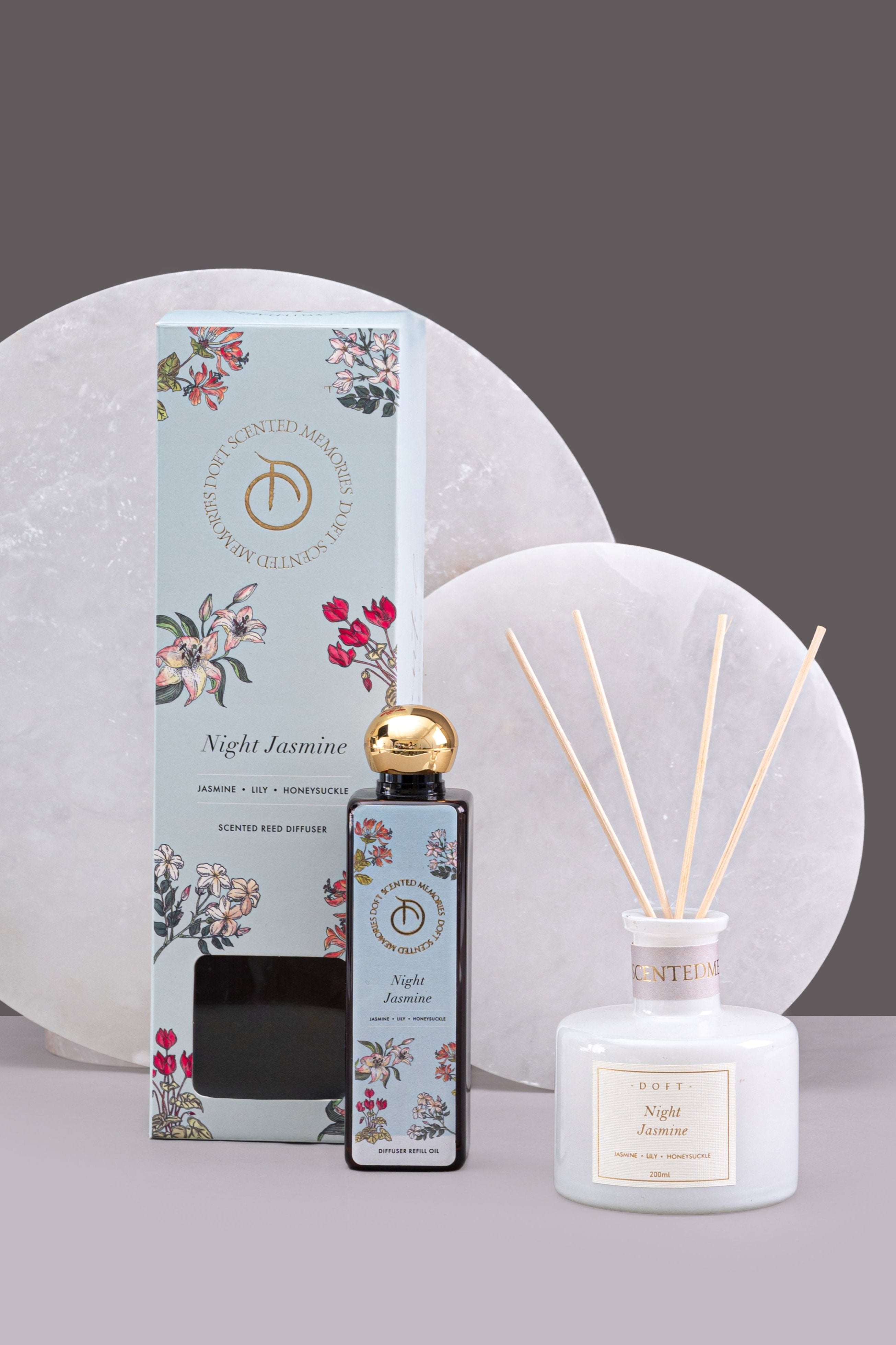 Diffusers & Refills – Doft Candles
