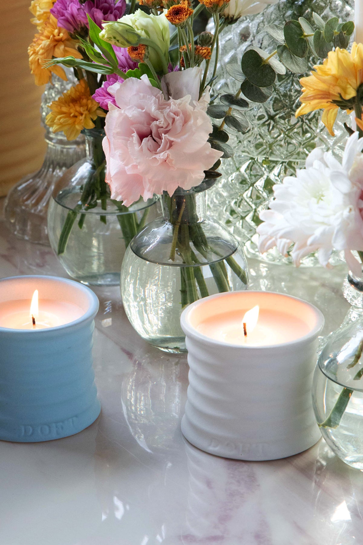 Daydream | White | Scented Candle – Doft Candles