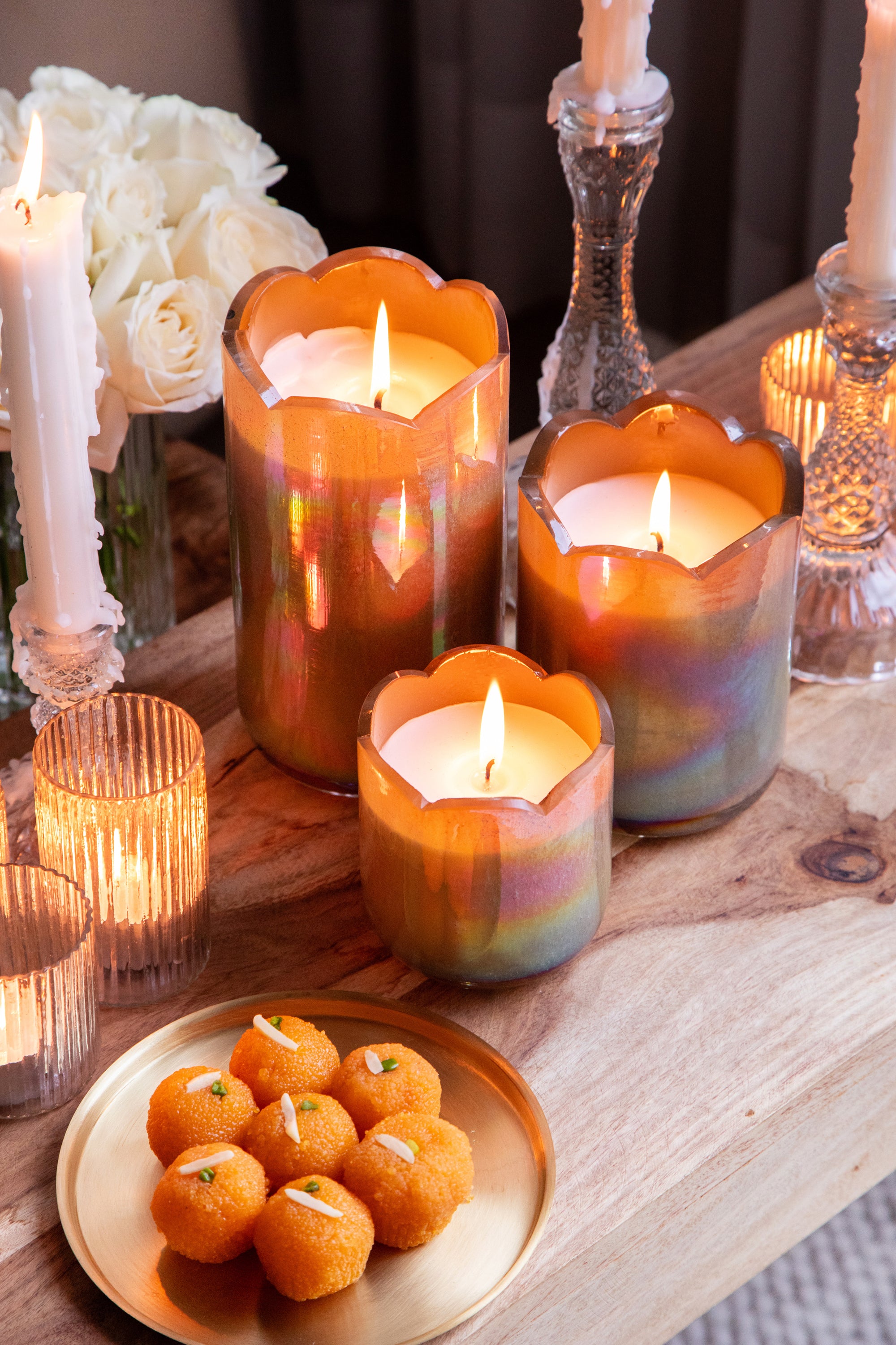 Sacred Lotus | Orange & Moss | Jasmine Moss – Doft Candles