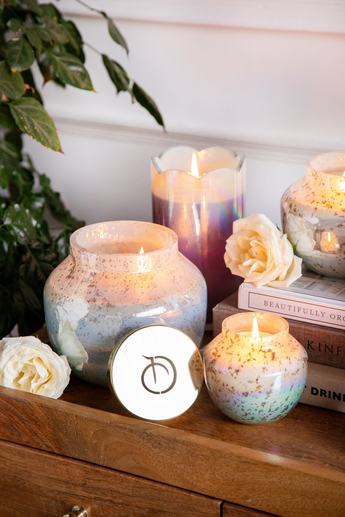 Earthy Glow | Milky | Scented Candle – Doft Candles