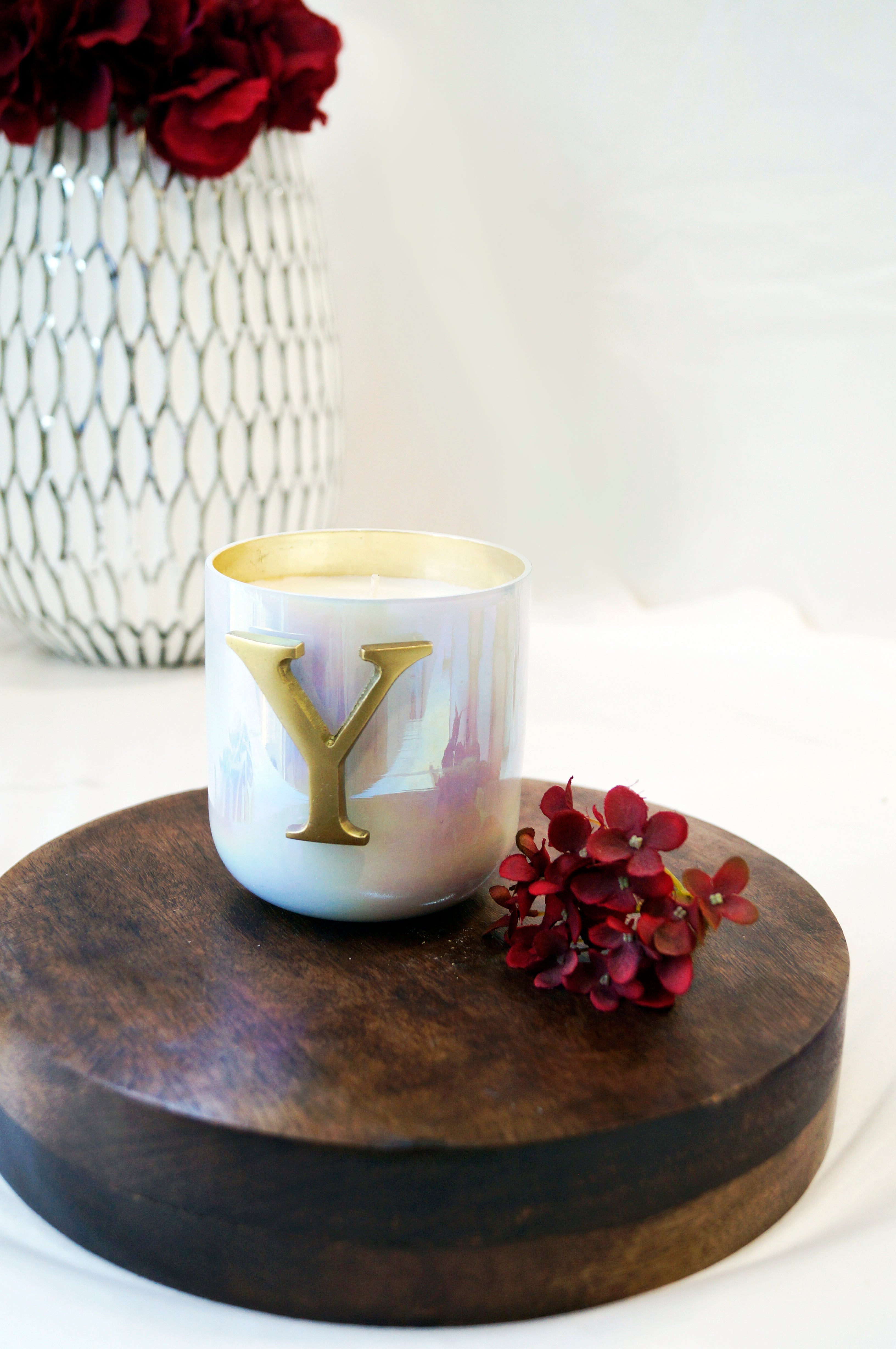Initial Y | Scented Candle – Doft Candles