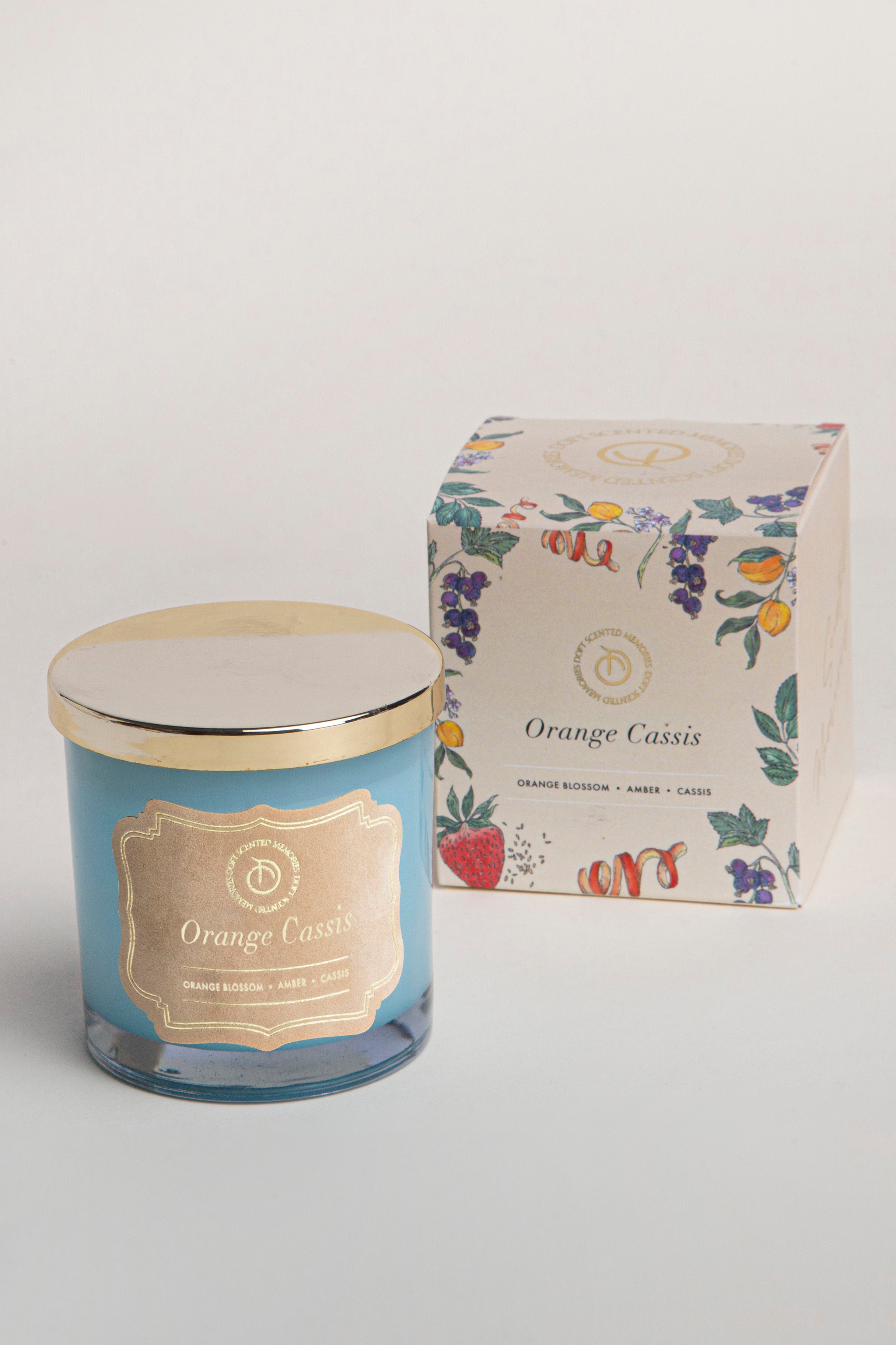 Illume Midi Jar | Orange Cassis | Scented Candle – Doft Candles