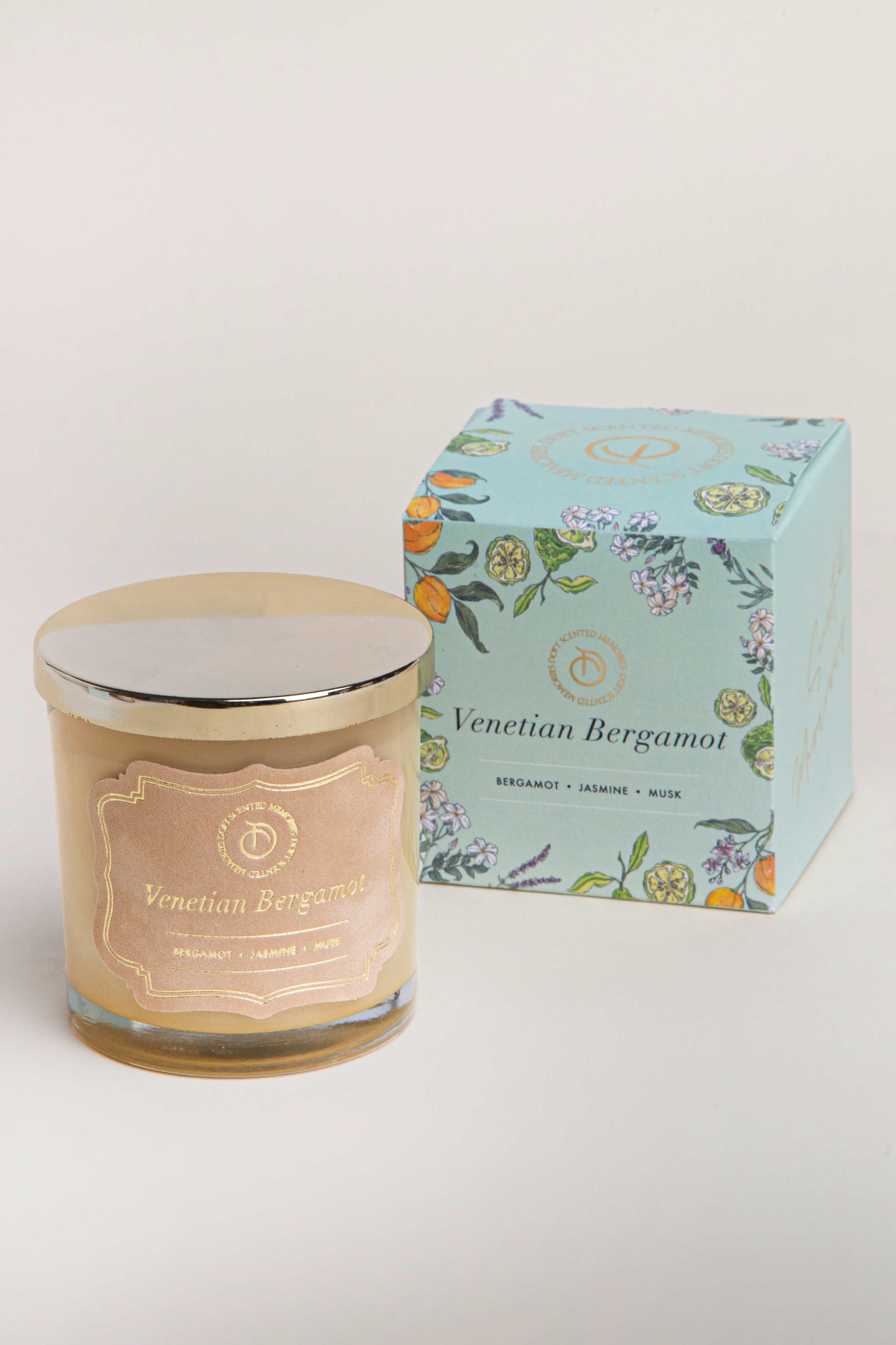 Illume Midi Jar | Venetian Bergamot | Scented Candle – Doft Candles