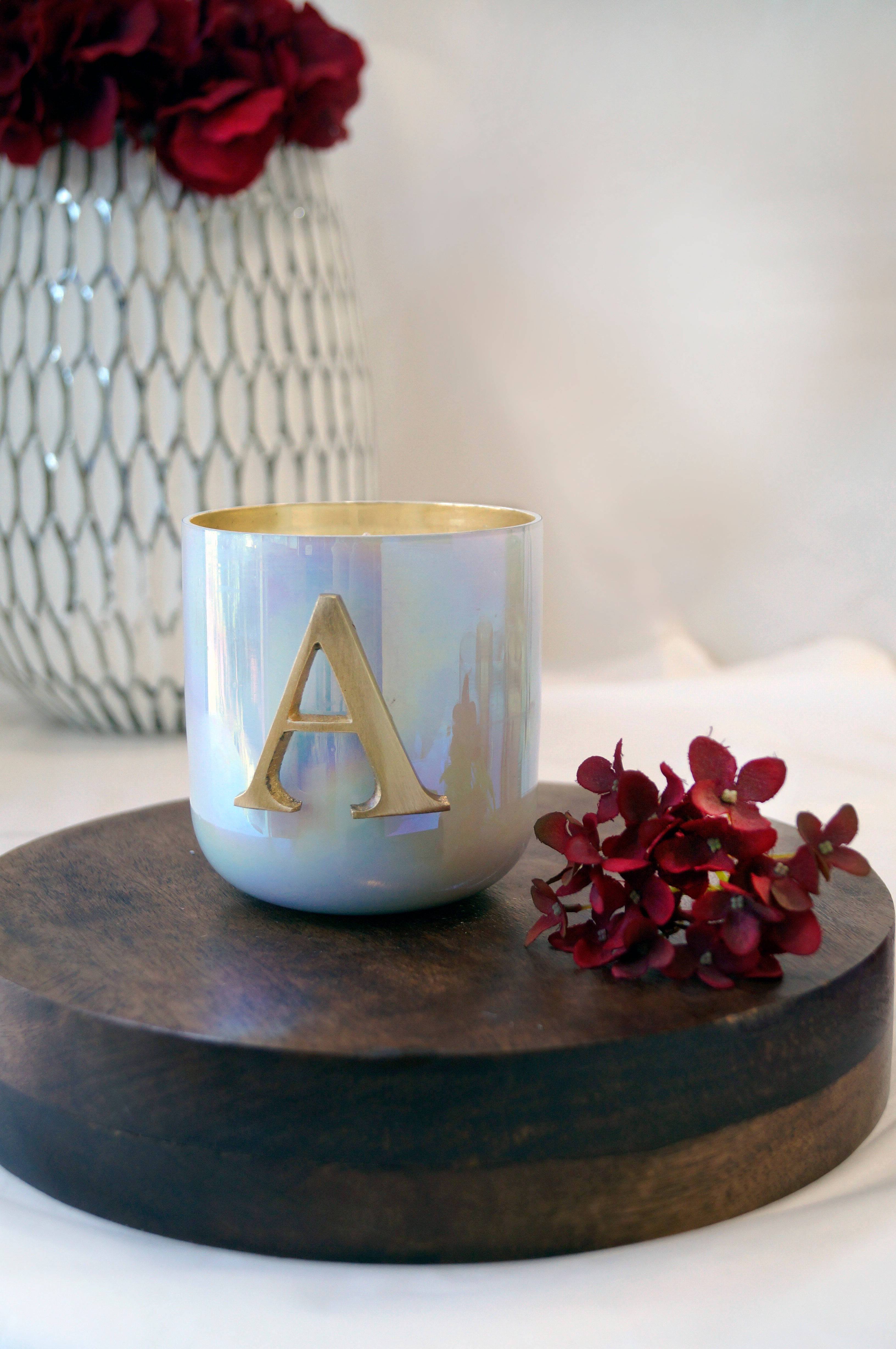 Initial A | Scented Candle – Doft Candles